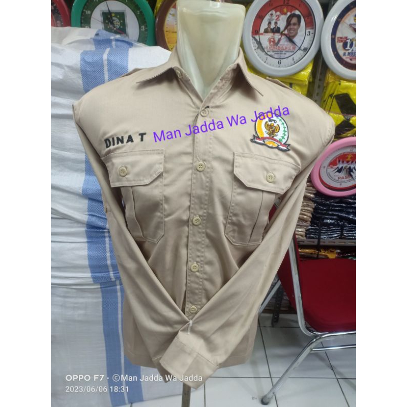 Jual KEMEJA BPD PDH BPD SERAGAM BPD BAJU BPD EXCLUSIVE. | Shopee Indonesia