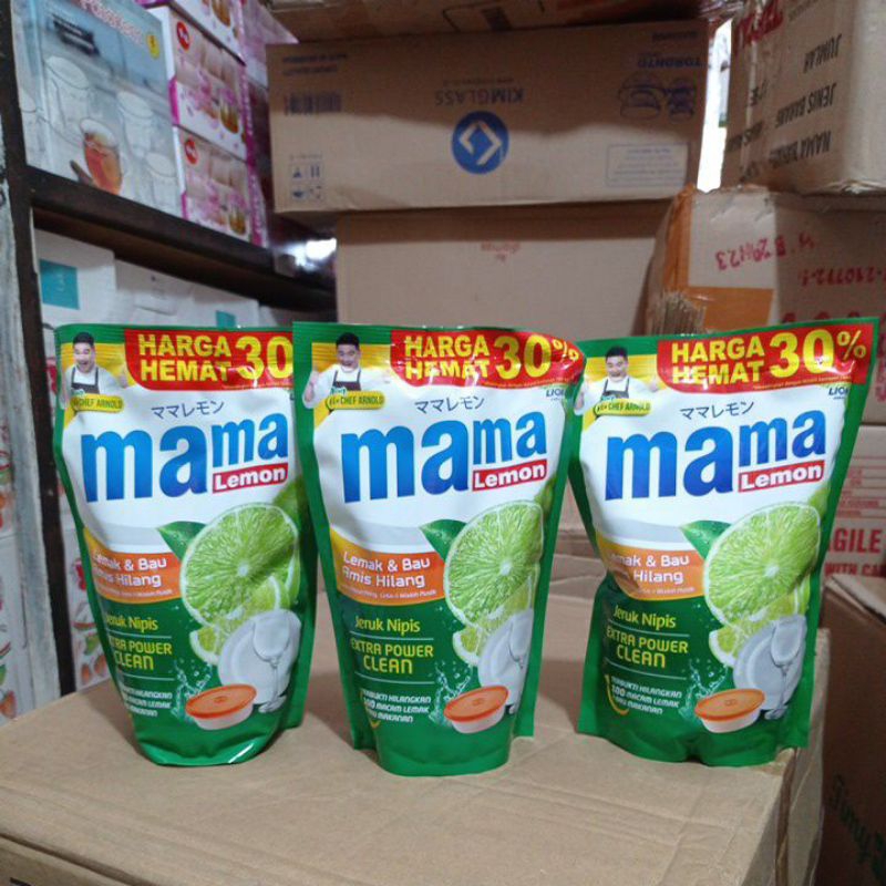Jual Mama Lemon jeruk Nipis ukuran 680ml | Shopee Indonesia