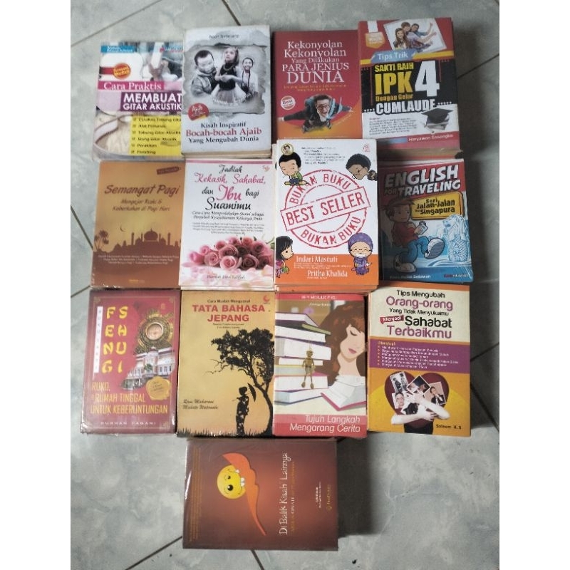 Jual Obral Buku Buku Motivasi | Shopee Indonesia
