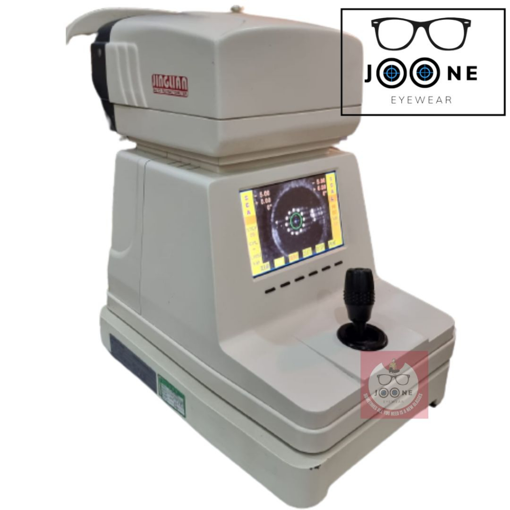 Jual Mesin Autoref Refraktometer Komputer Periksa Mata SJR China (Bekas ...