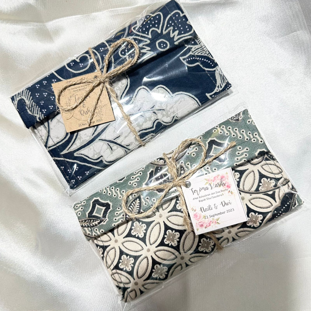 Jual SOUVENIR 50 PCS PERNIKAHAN DOMPET LIPAT BATIK KHAS JOGJA | Shopee Indonesia
