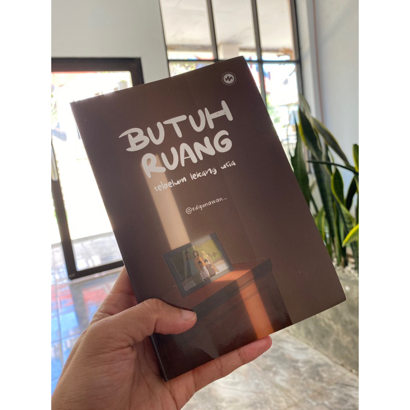 Jual Buku Self Healing BUTUH RUANG | Shopee Indonesia