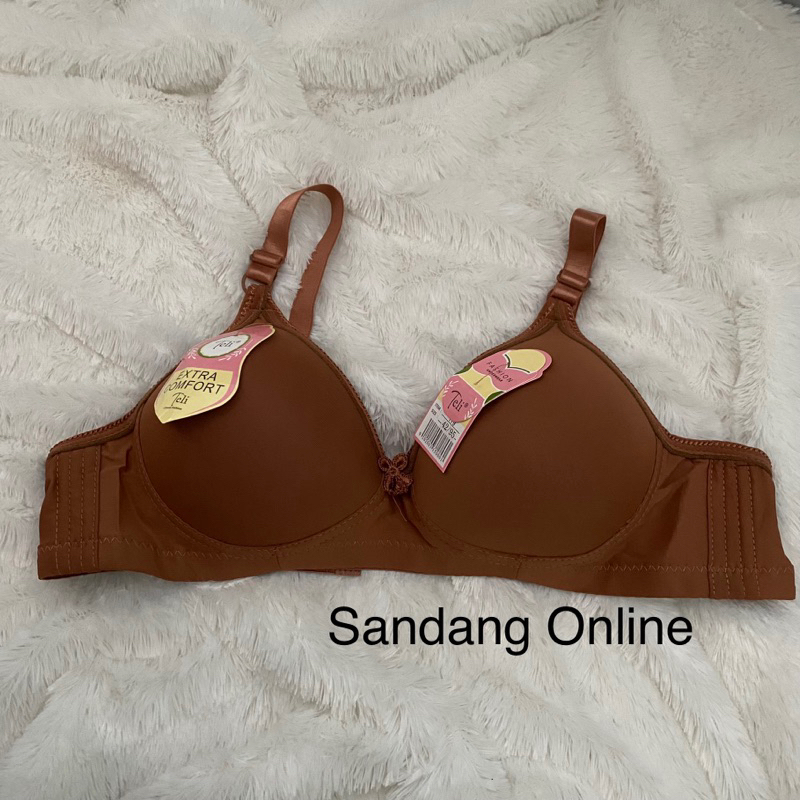 Jual BH TELI 119 LIST CANTIK KAIT3 PAKAIAN DALAM WANITA NYAMAN | Shopee ...