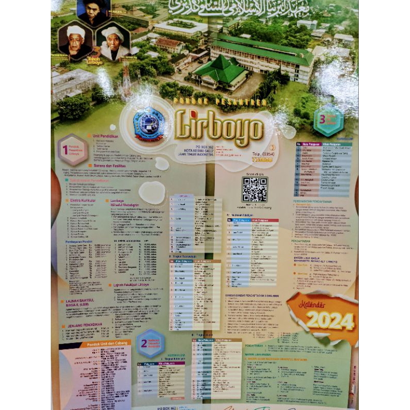 Jual kalender pondok pesantren lirboyo | Shopee Indonesia