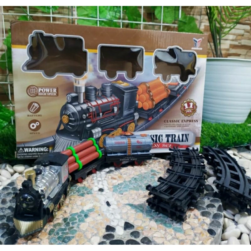 Jual mainan kereta api classic train anak edukatif - mainan kado | Shopee Indonesia