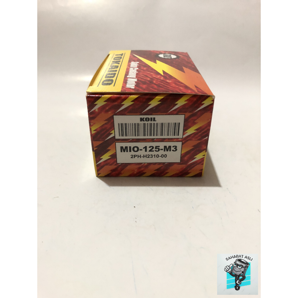 Jual COIL KOIL IGNITION MIO 125 M3 Z SOUL GT 125 XRIDE 125 FINO FI 125 ...