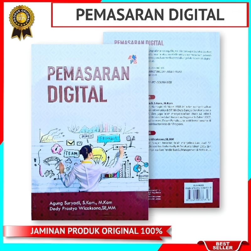 Jual BUKU PEMASARAN DIGITAL | Shopee Indonesia