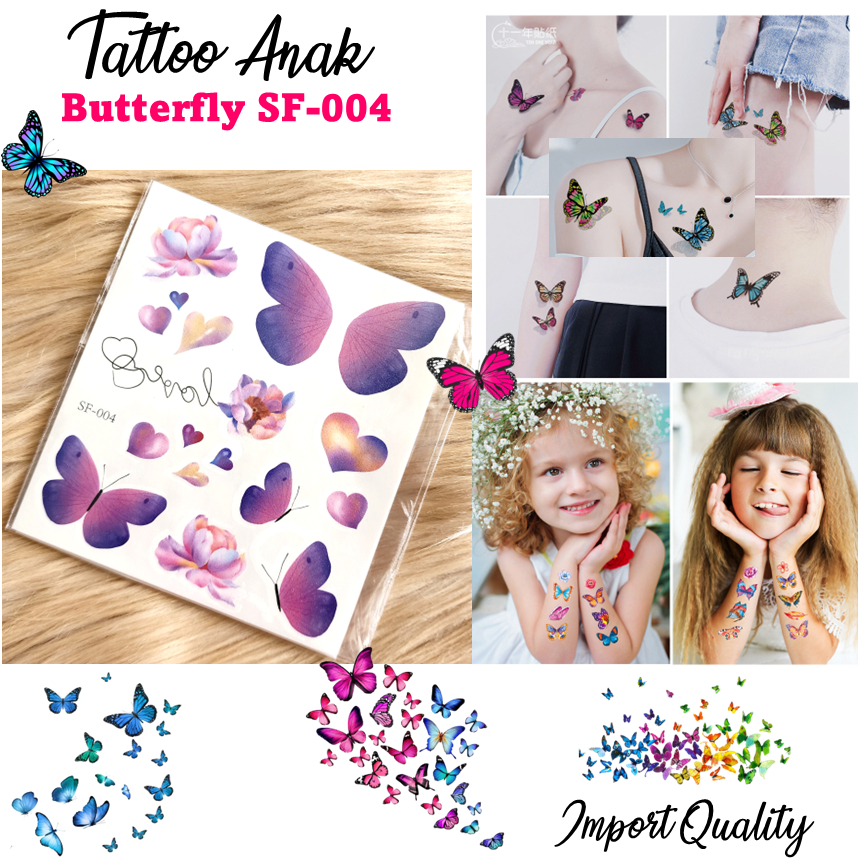 Jual [ NEW QYWA ] Tato Badan Body Tattoo Lengan Dada Punggung Tangan ...