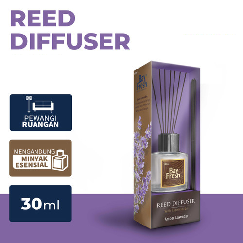 Jual Bayfresh Reed Diffuser 30ml - Bay Fresh Pengharum Ruangan | Shopee ...