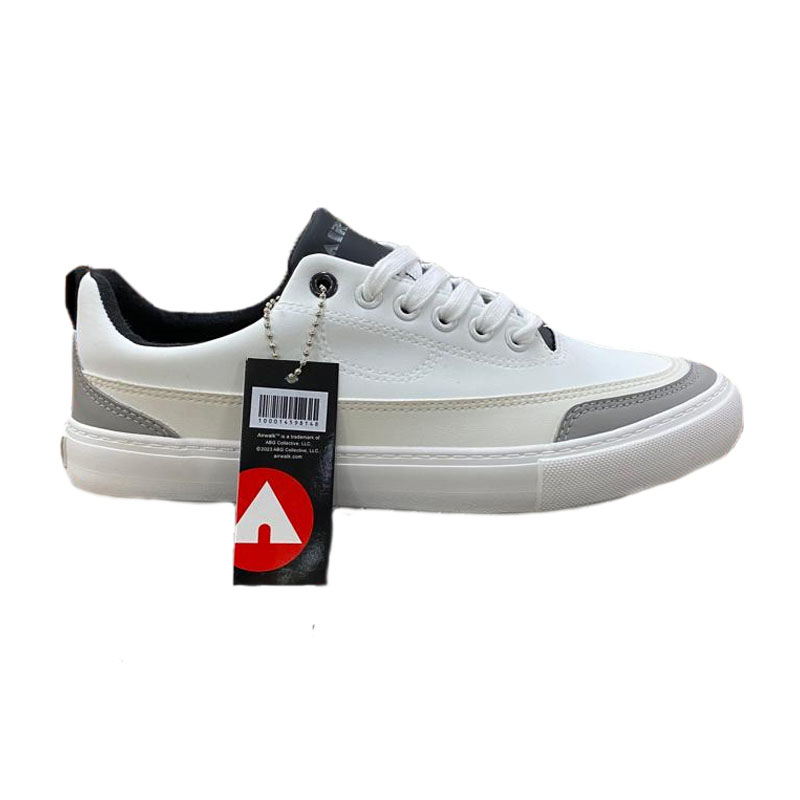 Jual Airwalk Trey White Beige Grey Men's Shoes Original | Airwalk ...