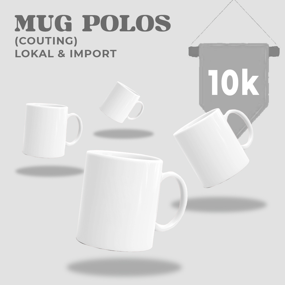 Jual mug coating polos murah | Shopee Indonesia