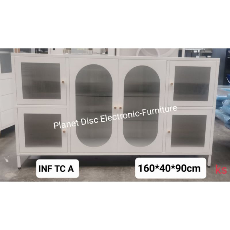 Jual Meja Serbaguna plat besi 160cm bufet serbaguna meja besi bufet ...