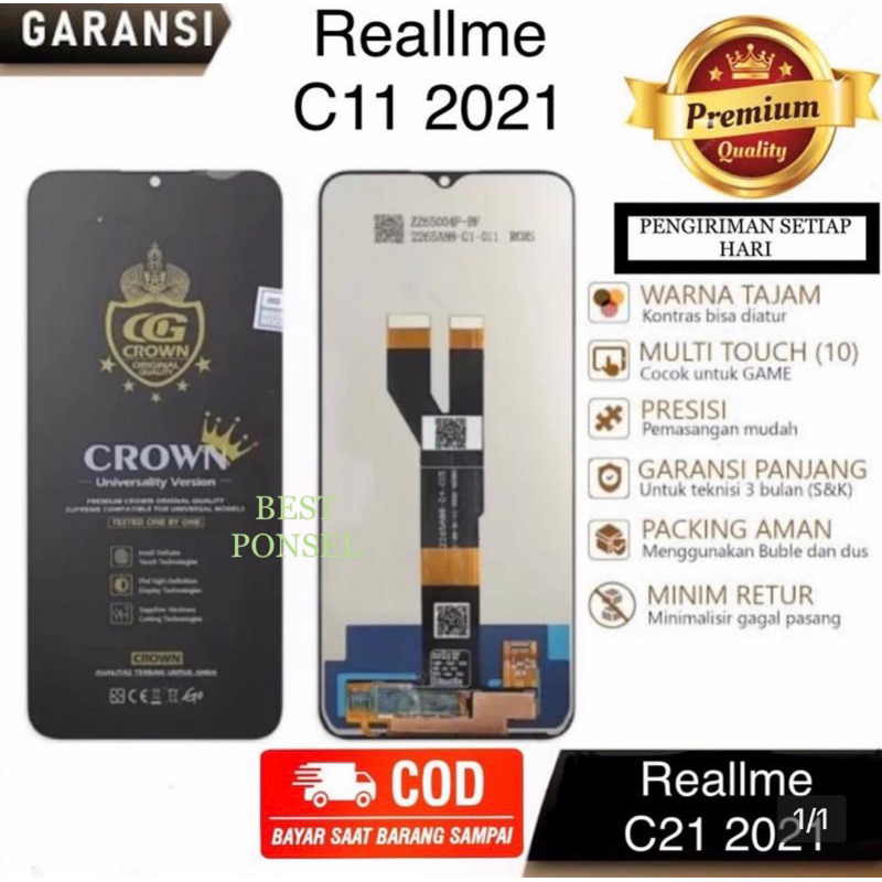 Jual Lcd Touchscreen Realme C11 2021 Fullset ORIGINAL QUALITY | Shopee Indonesia