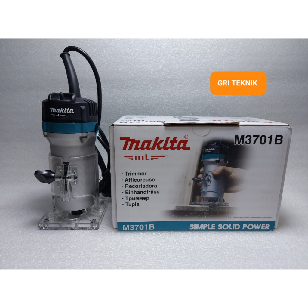 Jual M3701B !!! ASLI MAKITA MESIN TRIMMER MODEL M3701B / MESIN ROUTER ...