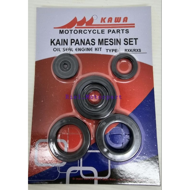Jual Seal Set (KW) RXK / RXS / RX KING SPESIAL sil oli mesin set ...