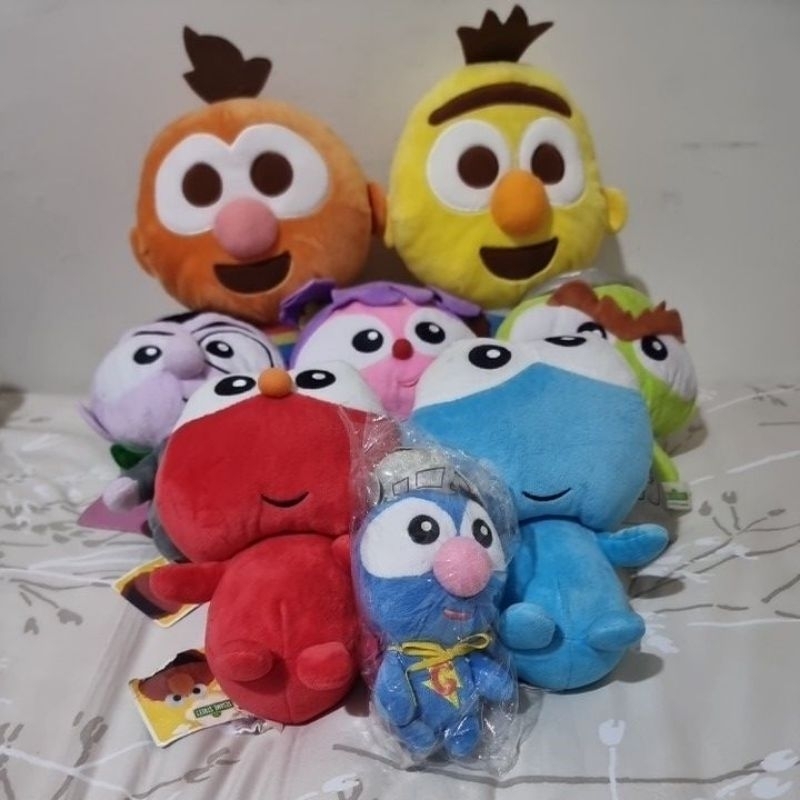 Jual SESAME STREET (BERT, ERNIE, COUNT, OSCAR, ABBY, ELMO, GROVER ...