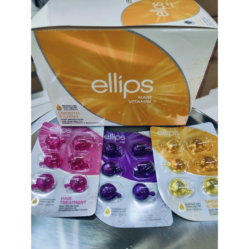 Jual Ellips Vitamin Rambut Blister | Shopee Indonesia