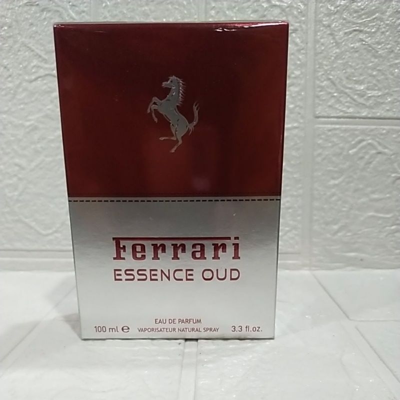Jual Ferrari essence oud edp 100ml | Shopee Indonesia