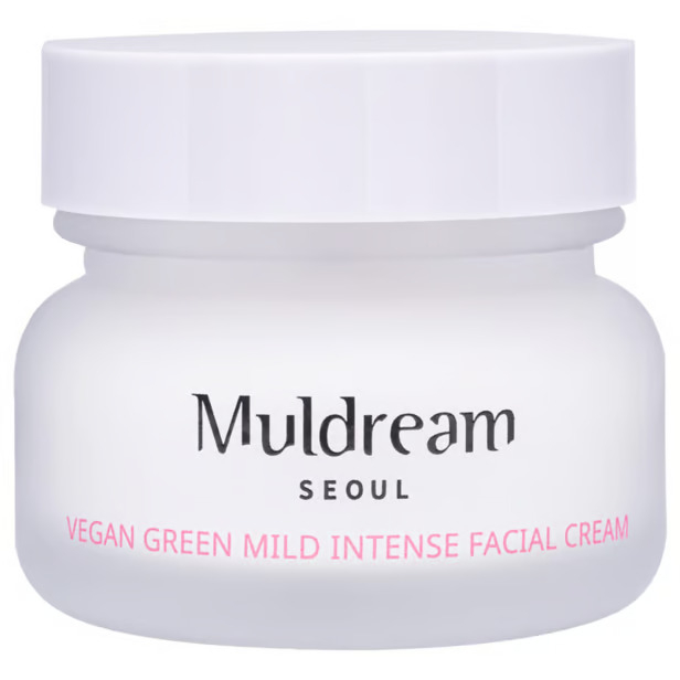 Jual MULDREAM Vegan Green Mild Intense Facial Cream 60ml | Shopee Indonesia