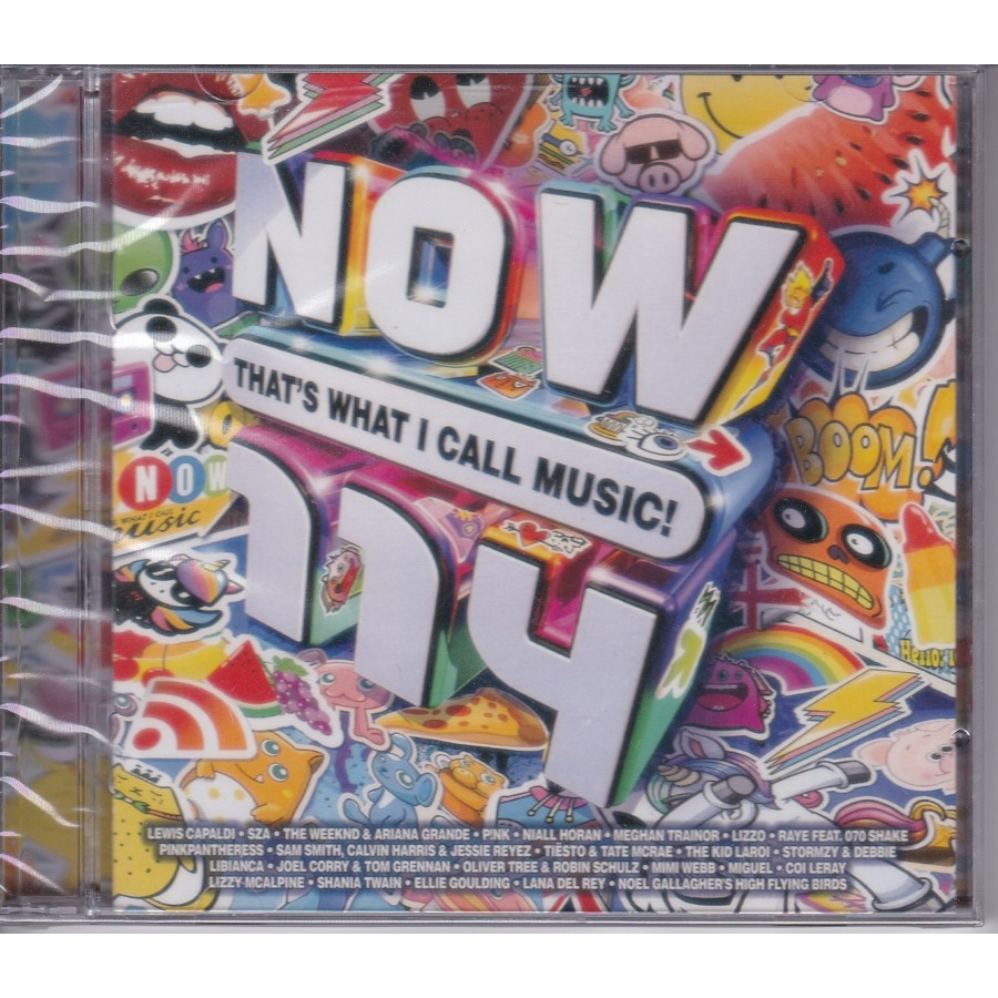 Jual CD Now 114 ORIGINAL IMPORT 2CD - Lewis Capaldi, Niall Horan ...