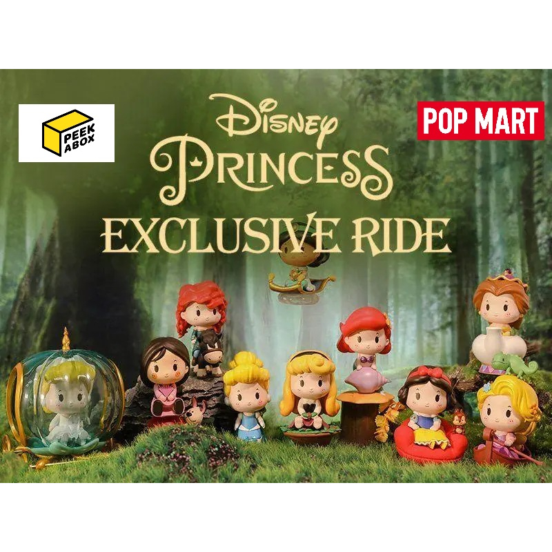 Jual [Peek A Box] Pop Mart Disney Princess Exclusive Ride Series Belle ...