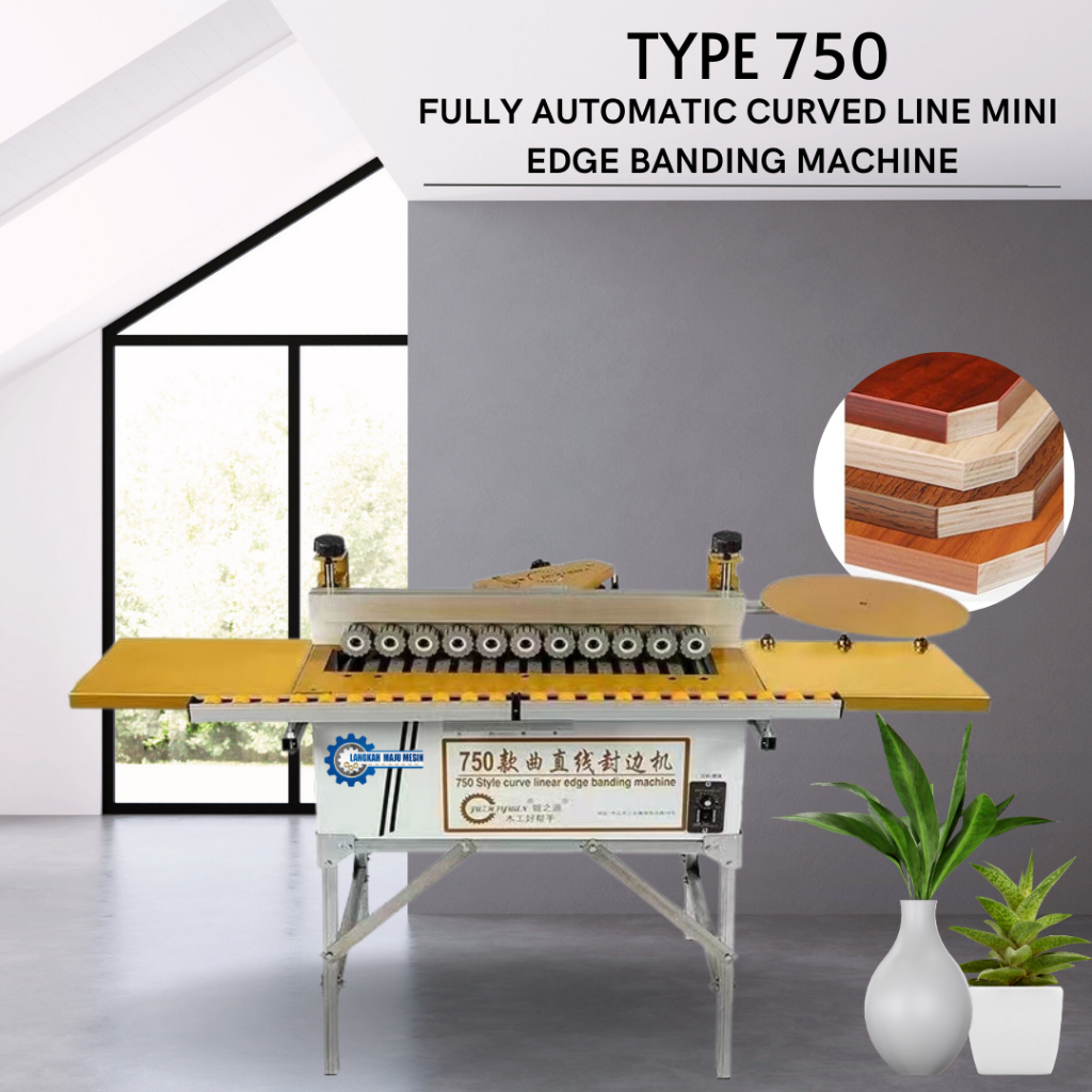 Jual Automatic Edge Banding Machine / Mesin Edge Banding Type 750 ...