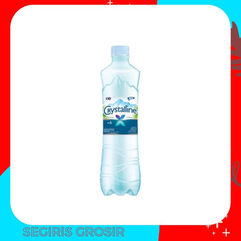 Jual CRYSTALLINE AIR MINERAL 600 ML 1 DUS | Shopee Indonesia
