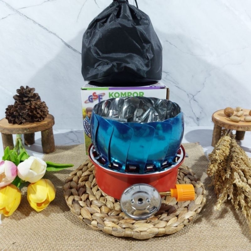 Jual Kompor Camping Windproof Camping Stove Kompor Anti Badai