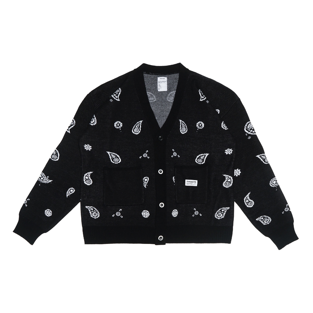 Jual Timebomb Cardigan Knitwear | PAISLEY | Shopee Indonesia