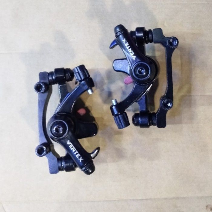 Jual Sepasang Kaliper Rem Cakram Sepeda Vertex | Shopee Indonesia