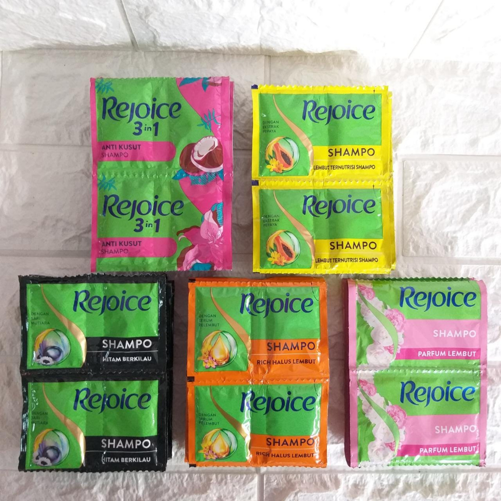 Jual REJOICE 3 IN 1 SACHET | Shopee Indonesia