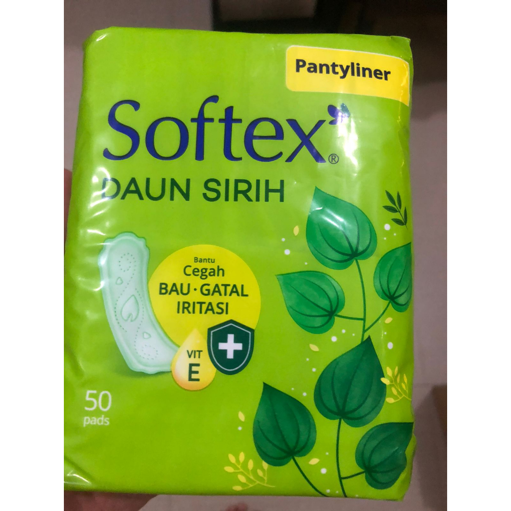 Jual SOFTEX DAUN SIRIH PANTYLINERS 50S / L&W 30S / GREENTEA L&W 30S / MINT L&W 30S / PEMBALUT ...