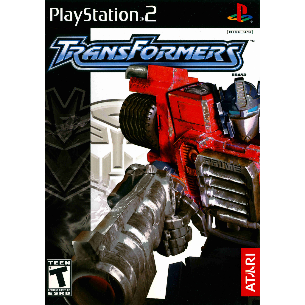 Jual KASET DVD GAME PS2: TRANSFORMERS | Shopee Indonesia