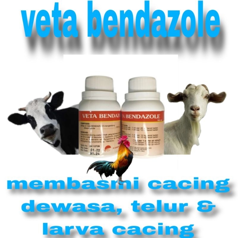 Jual Obat cacing ternak - obat cacing kambing - obat cacing sapi - Veta ...