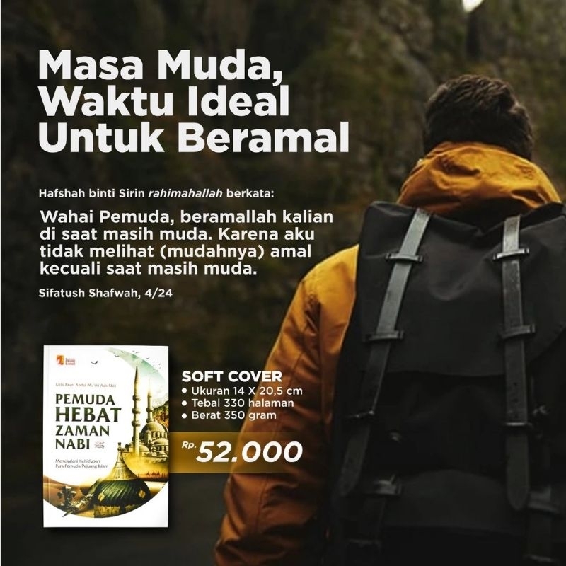 Jual Buku Pemuda Hebat Zaman Nabi Fathi Fauzi Abdul Mu'thi Ash-Shirin ...