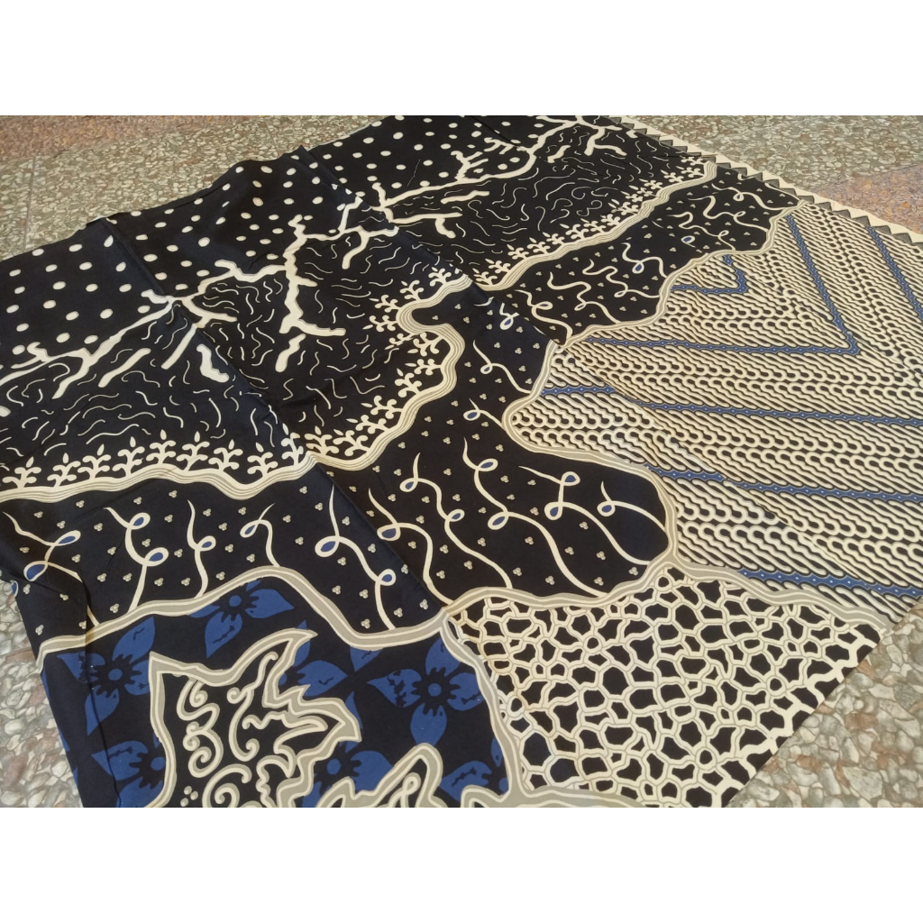 Jual Kain Batik SOLO motif galaran akar parang | Shopee Indonesia