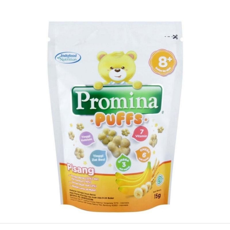 Jual Promina Puffs Snack Bayi 15g | Shopee Indonesia