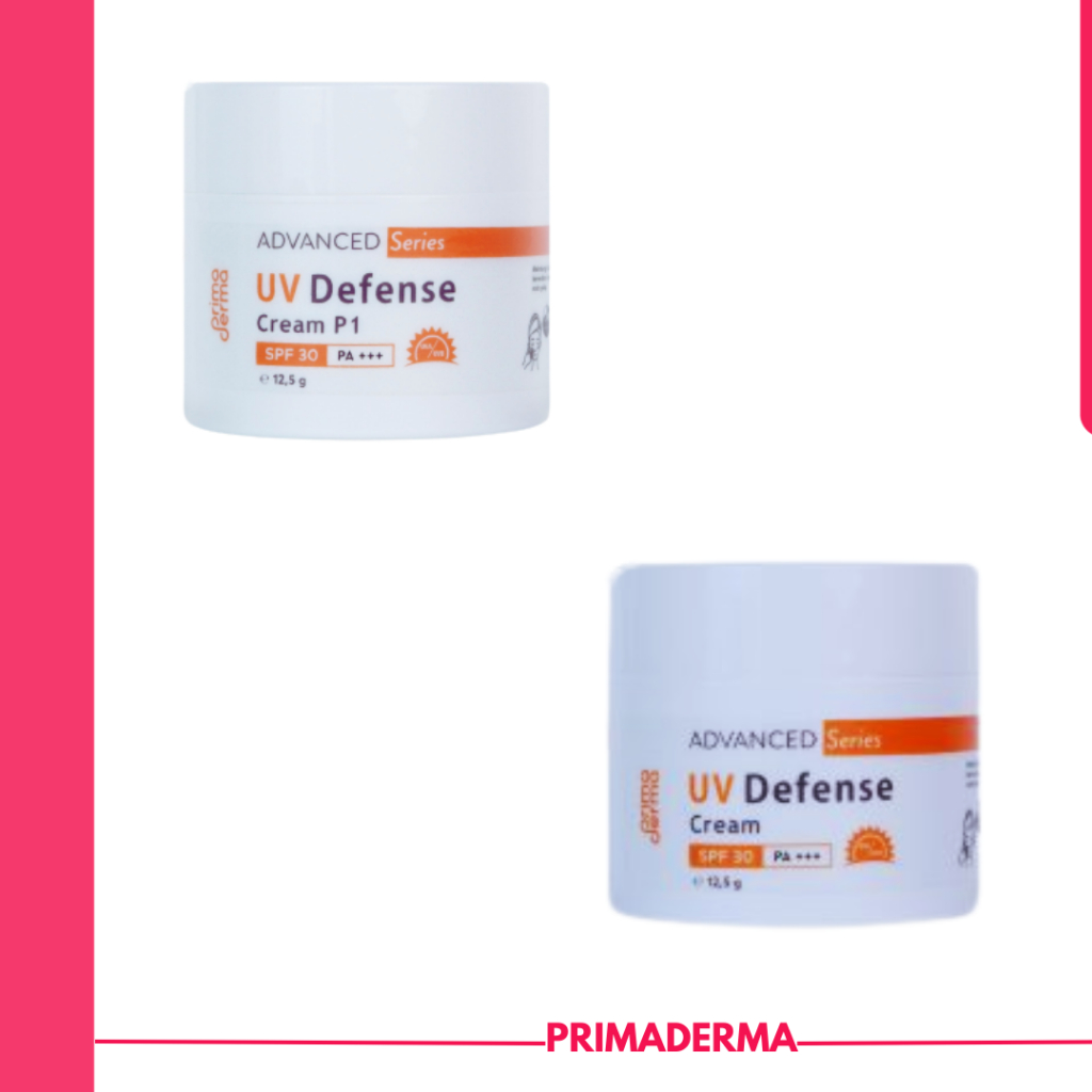 Jual Uv Defense Cream SPF 30 PA++++ Primaderma | Shopee Indonesia