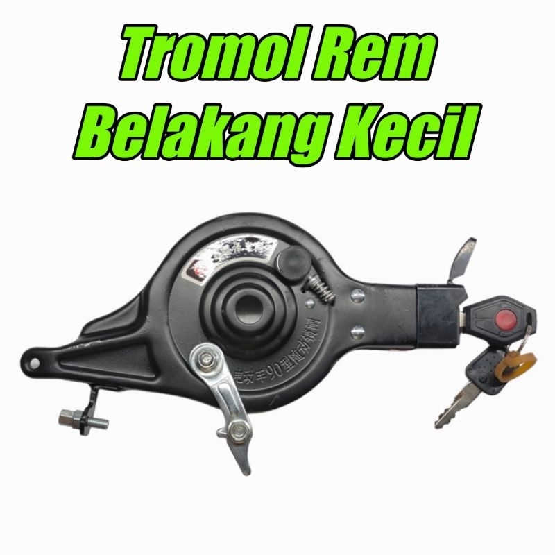 Jual TROMOL REM BELAKANG KECIL SEPEDA LISTRIK | Shopee Indonesia