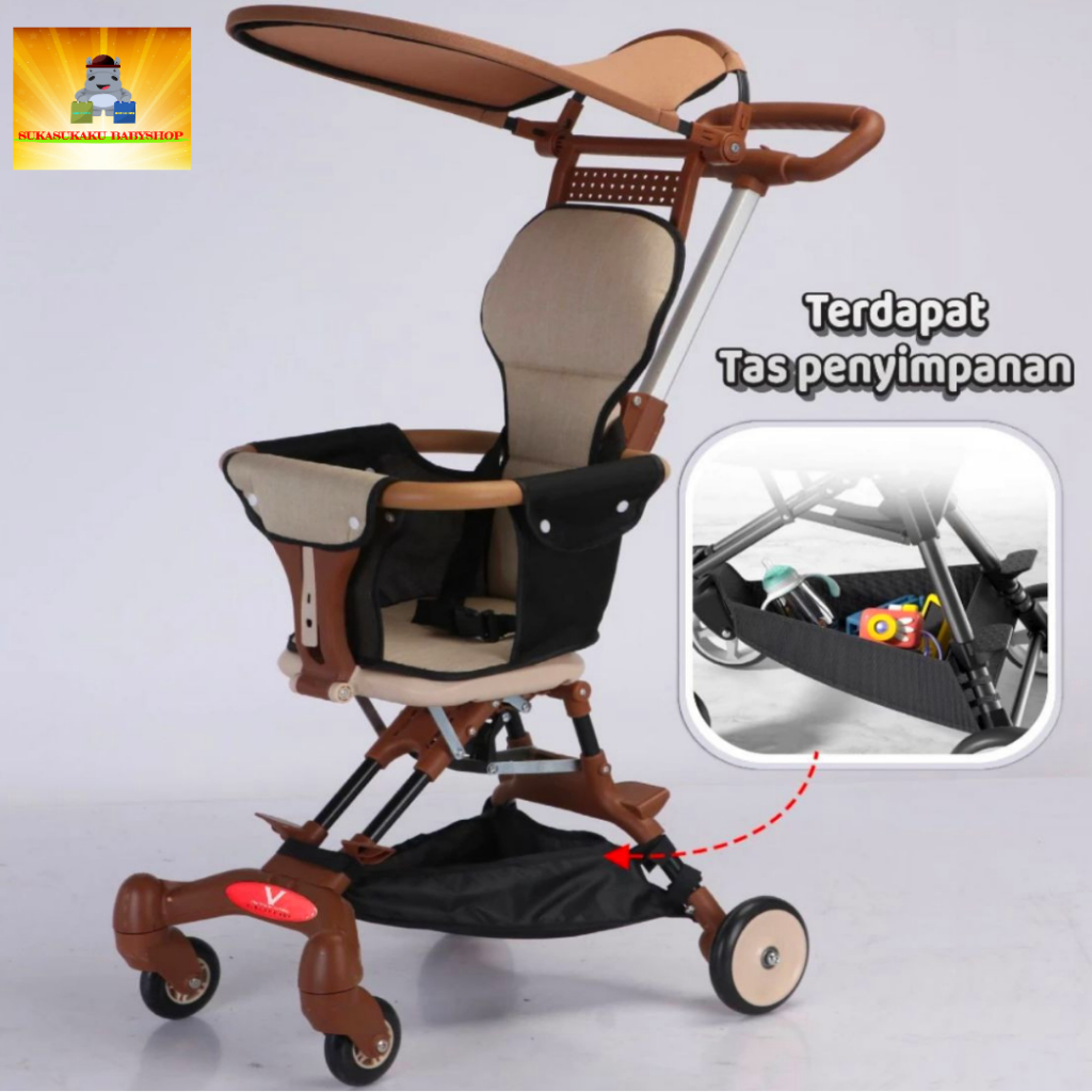 Jual Magic Stroller Exotic LW 116 / LW 226 / LW 227 / Q1 / Q2 / V BABY ...