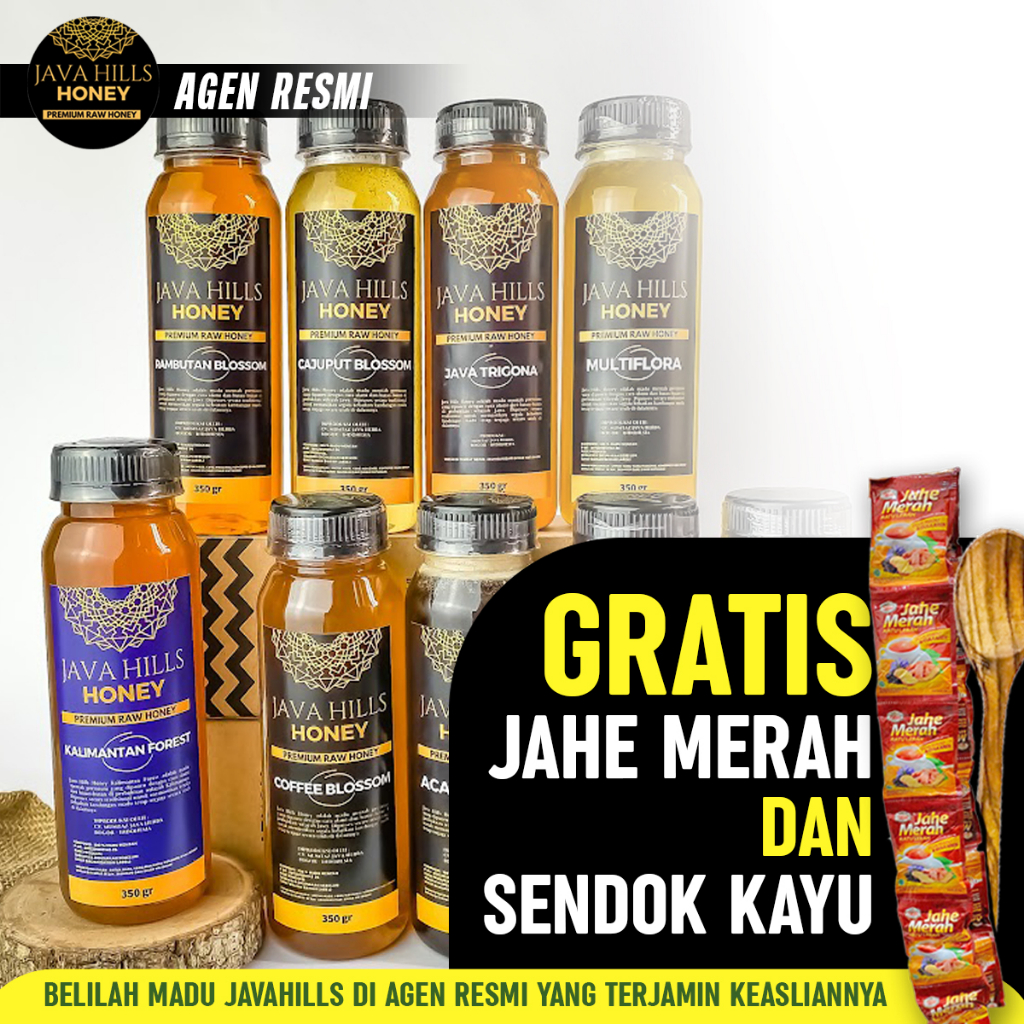 Jual Java hills Madu Murni Semua Variant multiflora java trigona ...