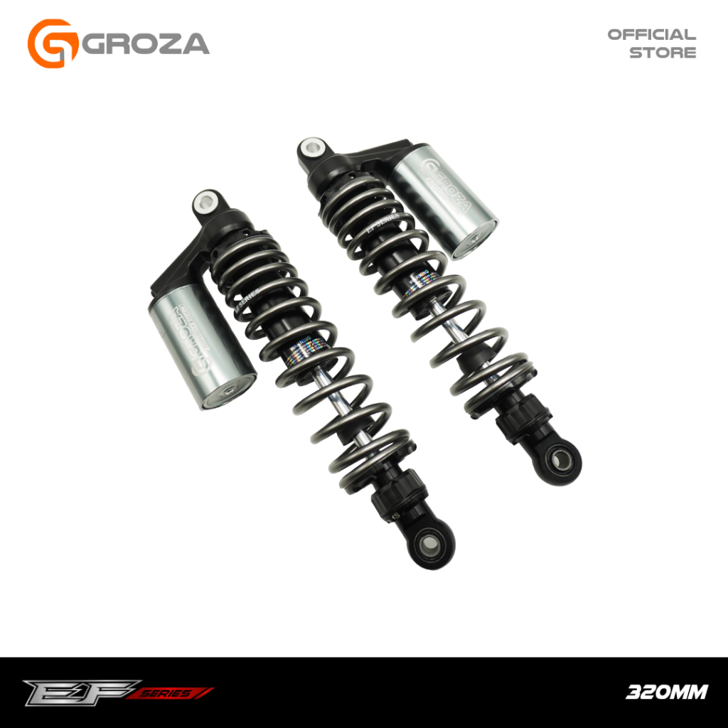 Jual GROZA - EF SERIES 320MM Shock bebek | Shockbreaker Tabung Atas ...