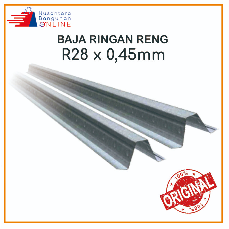Jual Baja Ringan Reng R30 x 0,45mm SNI | Shopee Indonesia