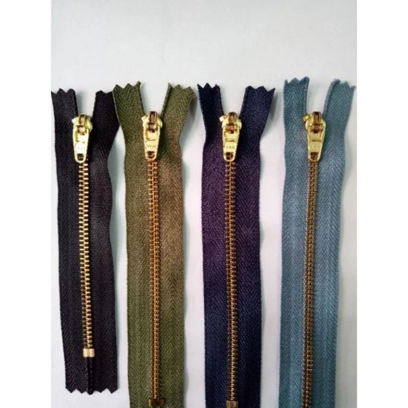 Jual Ritsleting jean YKK 6" (15,5cm) | Shopee Indonesia