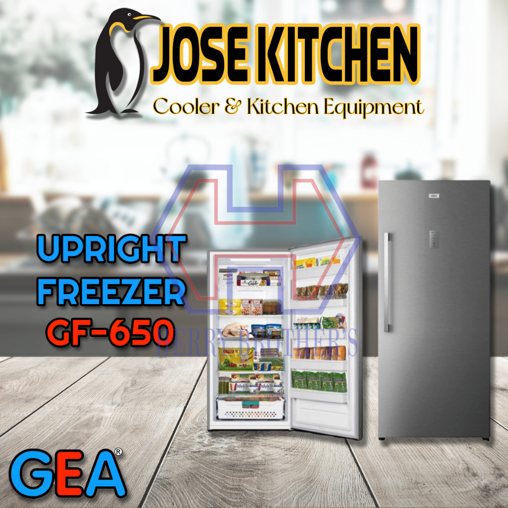Jual GEA Upright Freezer GF-650 / GF650 / GF 650 / FREEZER BERDIRI | Shopee Indonesia