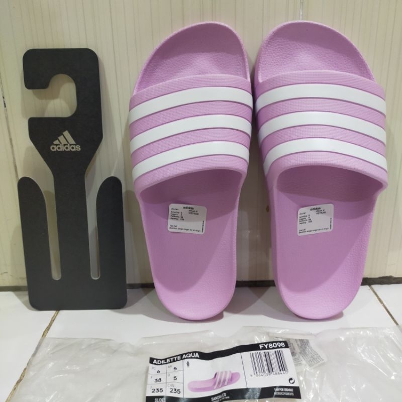 Jual Sandal Adidas Adilette Aqua Original Womens FY8098 | Shopee Indonesia