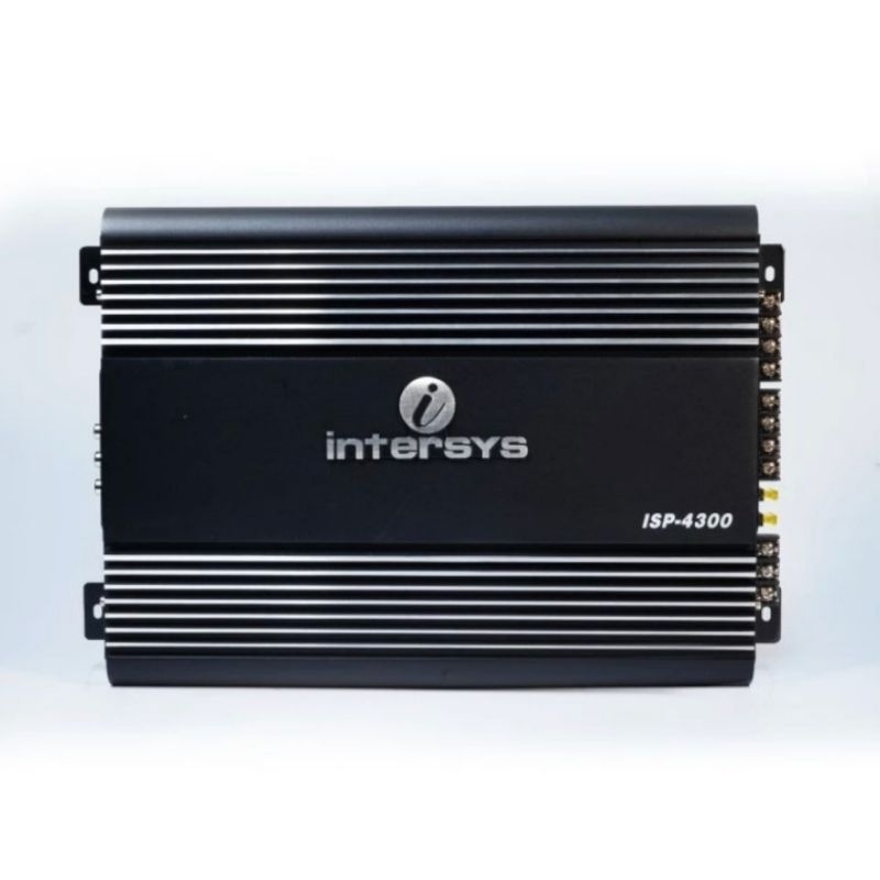 Jual Power Amplifier 4 Channel Intersys ISP 4300.24 power 24 volt ...