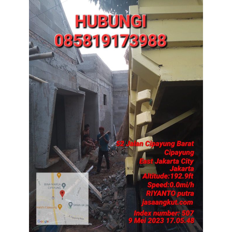 Jual Puing Gali Kolam Pengurugan Urugan Urug Tanah Merah Tanah Campur ...