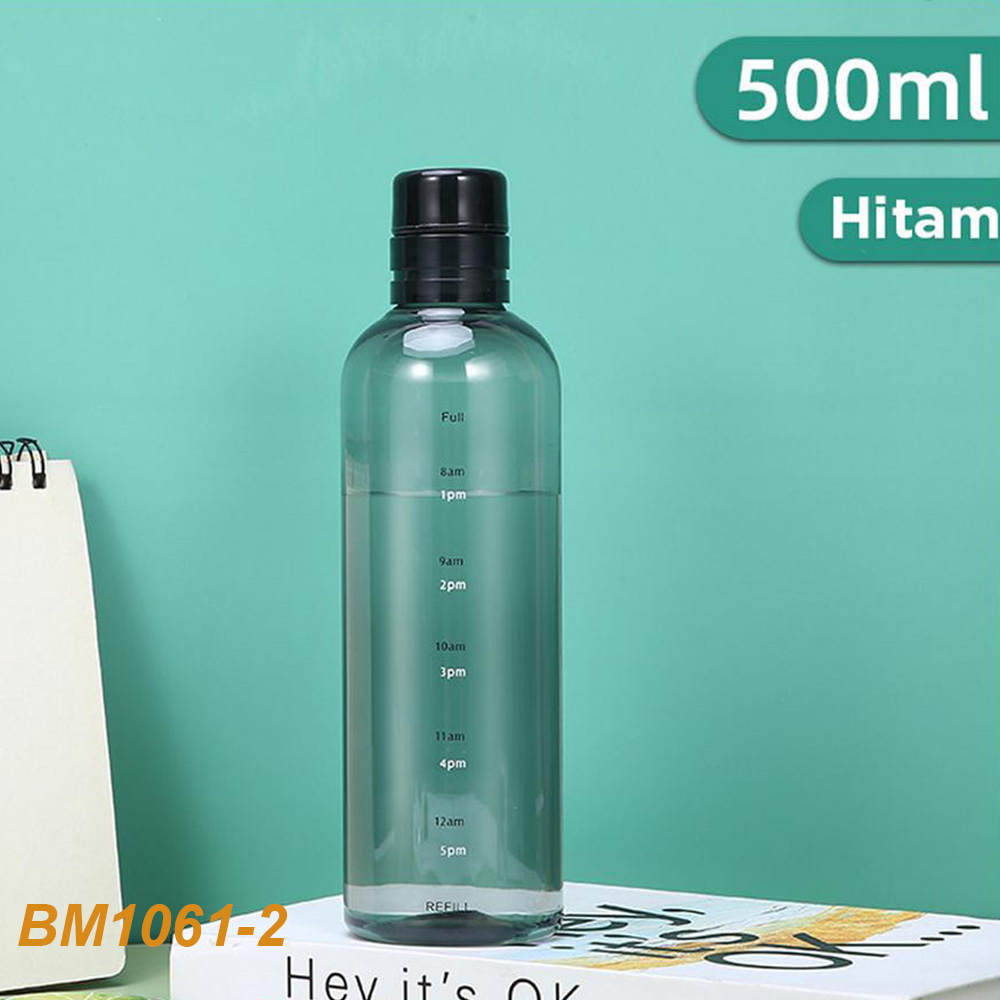 Jual Botol minum 500ml dan 750ml / botol transparan / botol Olahraga ...