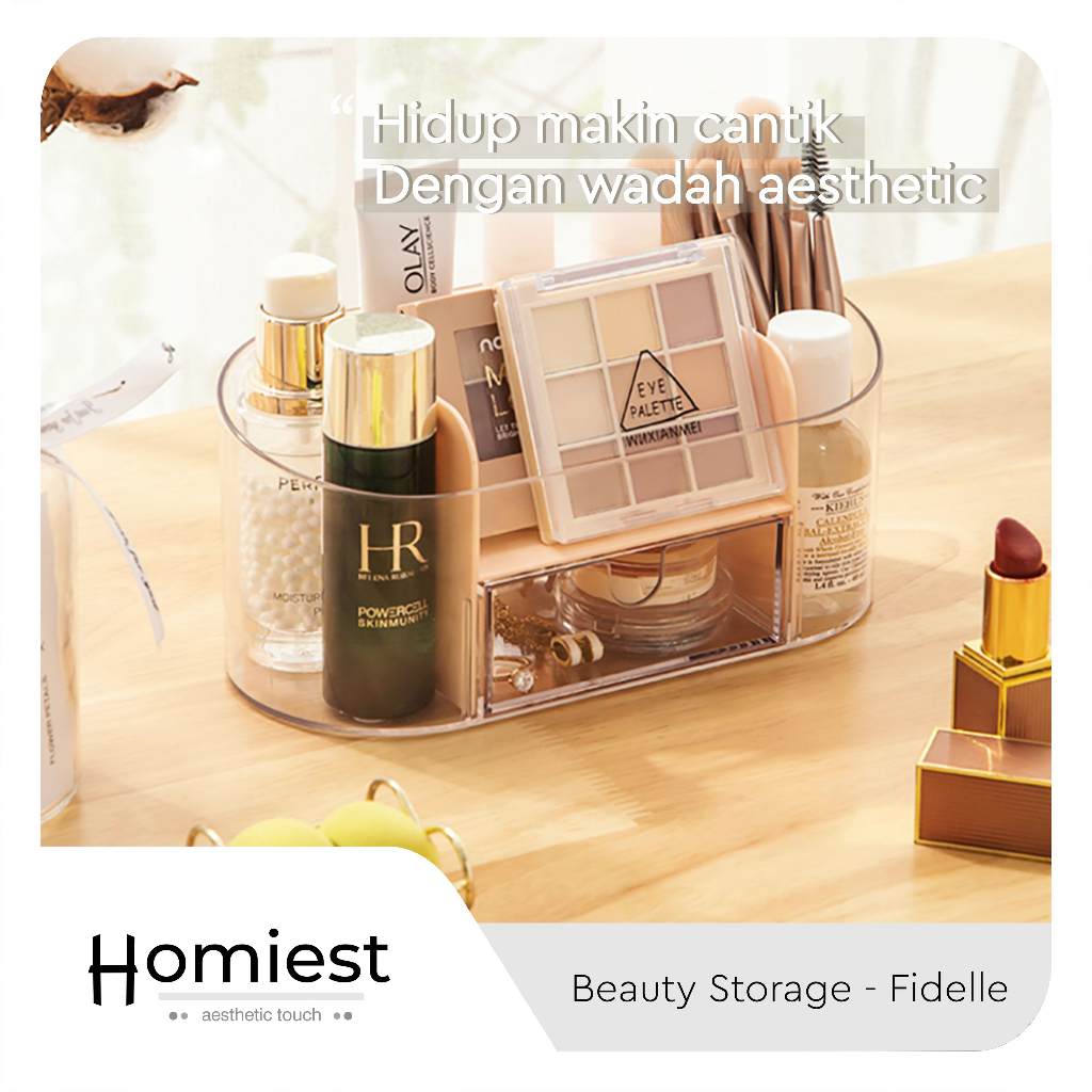 Jual Homiest - Fidelle Beauty Storage / Beauty Organizer / Tempat ...